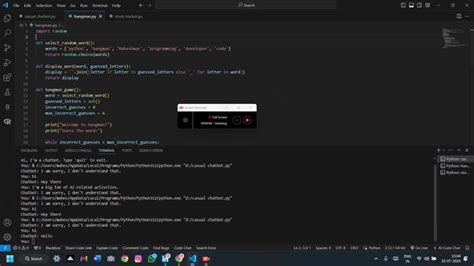 Working On Hangman Game With Codealpha Maheshwar Valuvajjala Posted On The Topic Linkedin