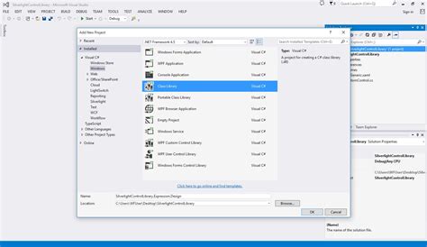 Adding Design Time Property Browsers To A Silverlight Custom Control