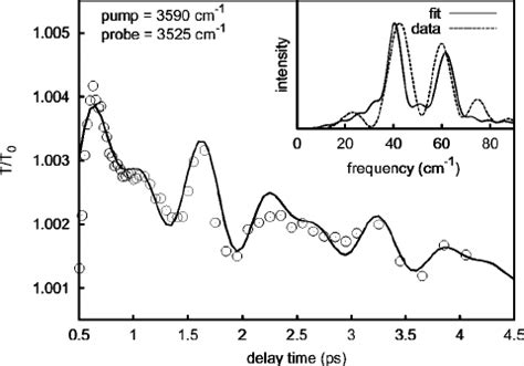 Delay time scan obtained after broadband excitation at 3590 cm Ϫ 1 Download Scientific Diagram