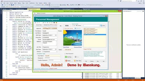 💫 Vb Net 2015 Source Code Access Ibasskung Tutorial