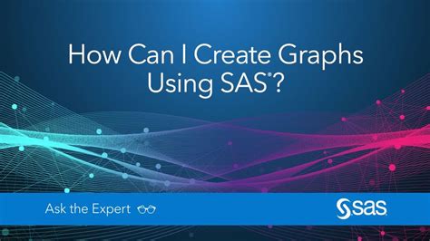 How Can I Create Graphs Using Sas® Qanda Slides And On Demand Recordi Sas Support Communities