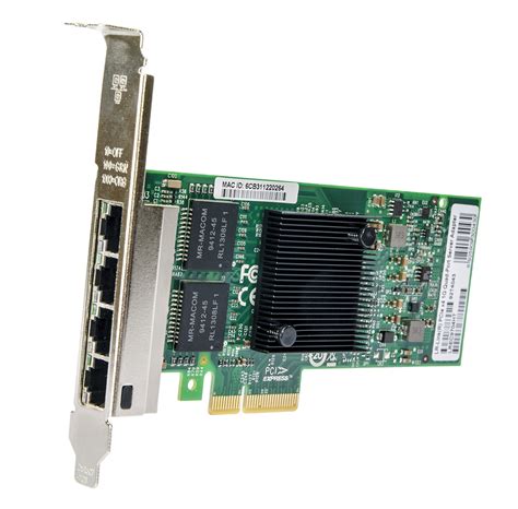 LR Link LREC HT PCIe X Quad Port GbE Adapter