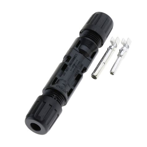 Lazarastore 1 Pair Solar Cell Panel Mc4 Connector Male Female Cable Splitter Coupler Lazada Ph