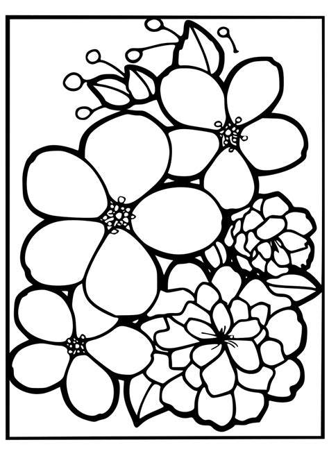 桜17の塗り絵が無料！ぬりえワールド