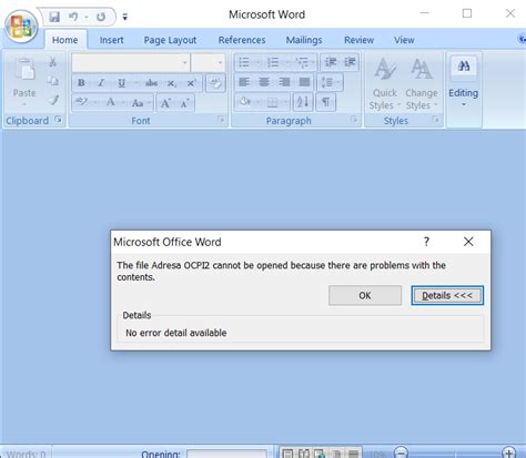 Vb Net Automation Documentsaveas Corrupting Word Document