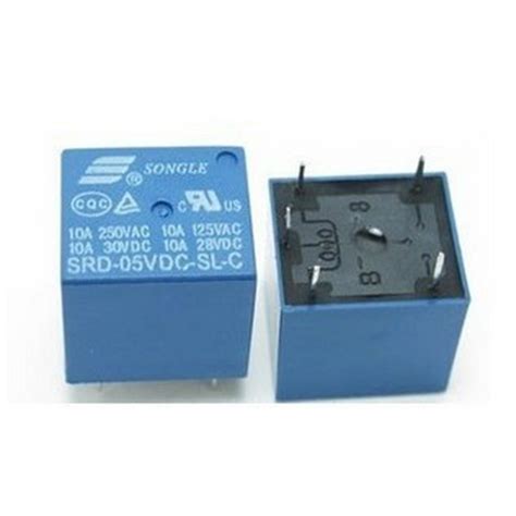 Relay Srd 05vdc Sl C Most Electronics
