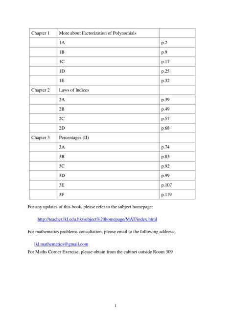 Pdf Chapter 1 More About Factorization Of Polynomials Dokumen Tips