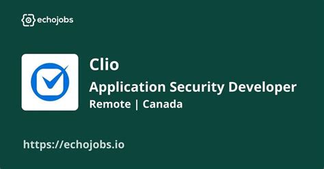 Hiring Application Security Developer Usd 109k 148k Remote Canada