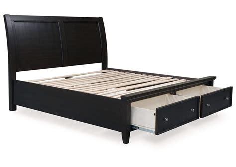 Bambori King Sleigh Storage Bed