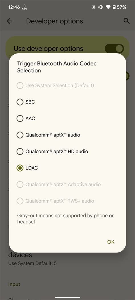 How To Change Bluetooth Audio Codecs On Android Phandroid