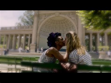 Sense8 1x05 Amanita And Nomi Romantic Lesbian Make Out Scene Youtube