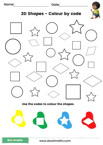 2d And 3d Shapes Worksheet Bundle For Ks1 Geometry Teaching Resources