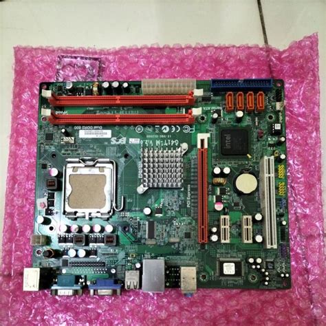 Jual Motherboard Socket 775 G41 Ddr3 Shopee Indonesia