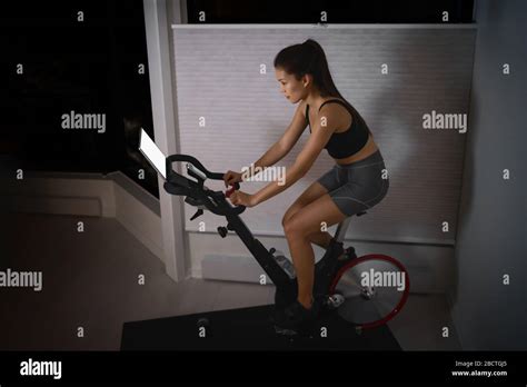 Exercise Bike Bedroom Hi Res Stock Photography And Images Alamy
