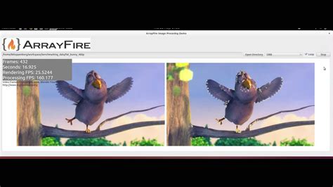 Arrayfire Fast Orb And Feature Tracking Demos Youtube