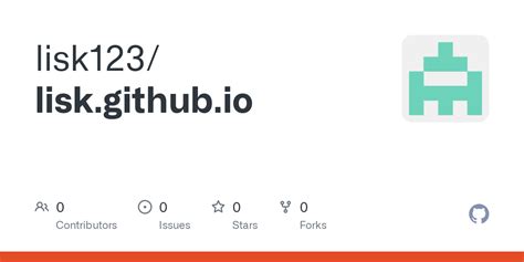 github lisk123