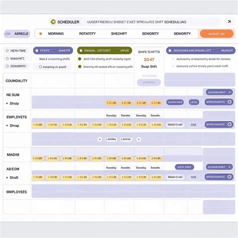Entry 3 By Zeeshankhan70 For Excel Based Automatic Shift Scheduler