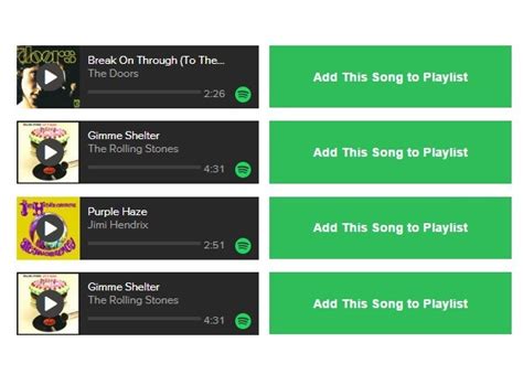 4 jquery spotify plugins january 2024