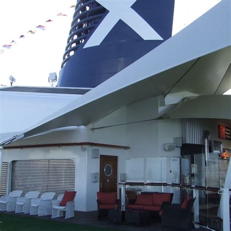 Celebrity Solstice Cruise Ship Outdoor Areas