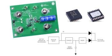 How To Use A Single Supercapacitor As Backup Power For A 5 Volt Supply