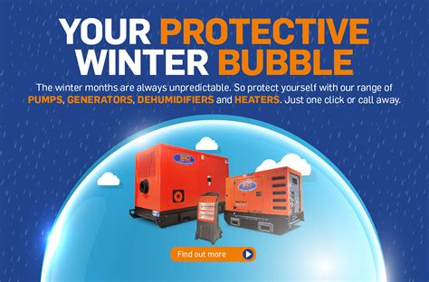 Your Protective Winter Bubble Landing Page