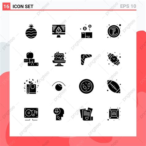 User Interface Design Vector Hd Images User Interface Pack Of 16 Basic Solid Glyphs Of School