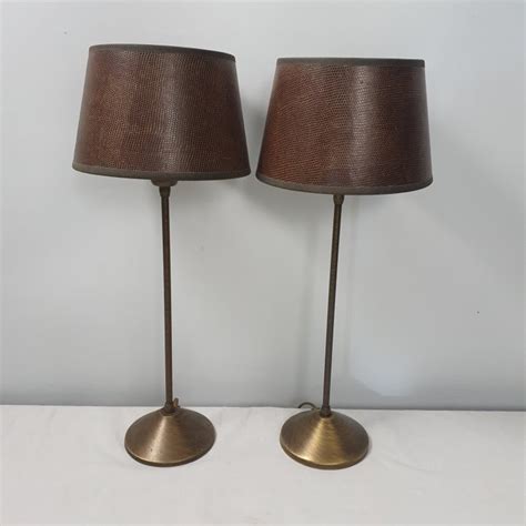 Identical Lamps Brass Catawiki