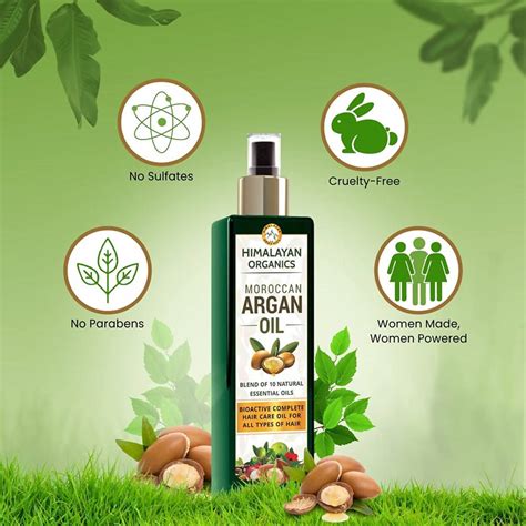 Buy Himalayan Organics Moroccan Argan Oil Online At Best Price Distacart