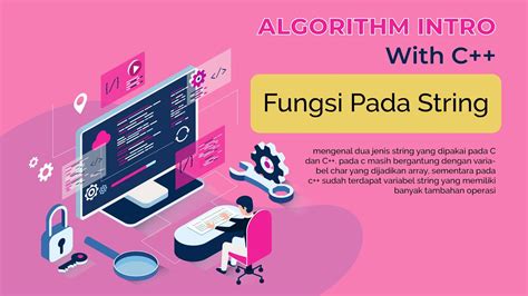 Operasi And Fungsi String Pada C Dan C Belajar Pemrograman C Youtube