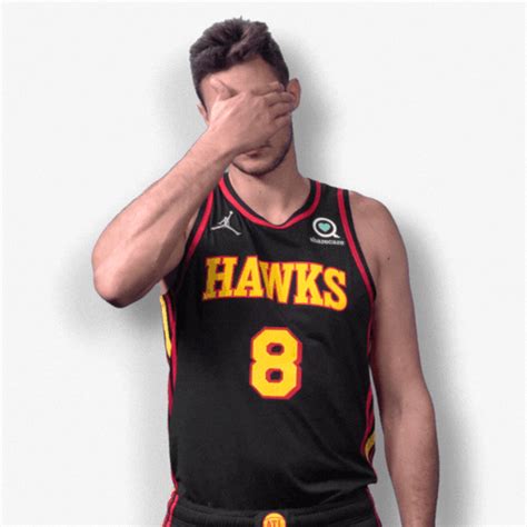 Danilo Gallinari Sport  By Atlanta Hawks Find And Share On Giphy