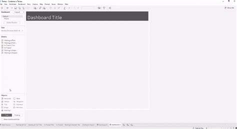 Fun Tips For Containers In Tableau PhData
