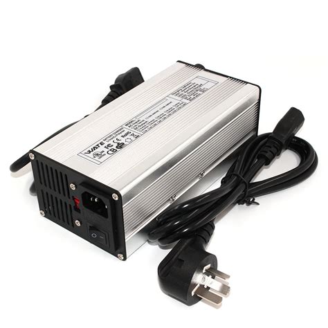 전기 자전거용 리튬 이온 배터리 충전기 전기 자전거 고속 충전기 맞춤형 가능 292v 10a 충전기 8s 24v