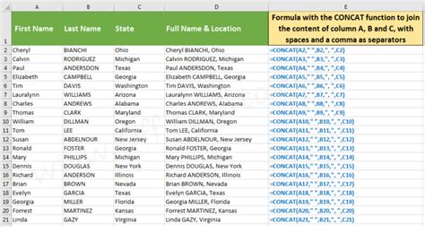 The 4 Ways To Join The Content Of Cells In Excel Officetuto