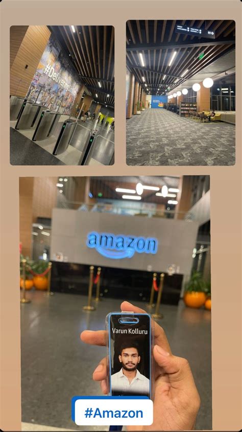 Amazonintern Varun Kolluru