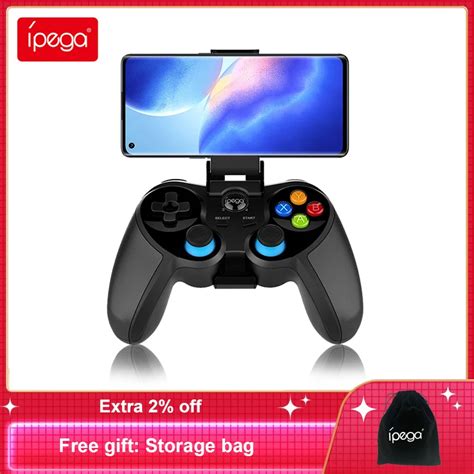 Ipega PG 9157 Gamepad Bluetooth Sem Fio Controlador De Jogos Para Celular Joystick Para Android
