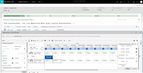 Microsoft Dynamics 365 For Project Service Automation