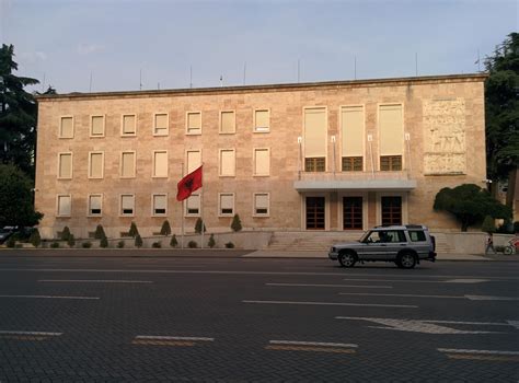 Some Examples Of Italian Rationalism Architecture In Albania Was This