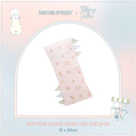 Promo Baa Baa Sheepz X Tiffany Bed Time Buddy Chef Baa Baa Rose Macaron
