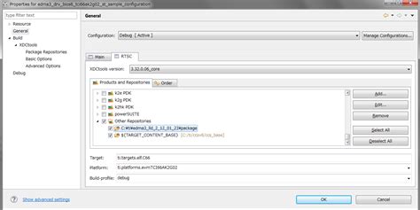 AK G Build Failed With Edma Example From LLD Processors Forum Processors TI E E