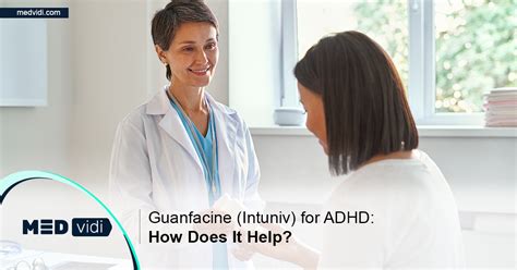 Guanfacine Intuniv For Adhd How Does It Help Medvidi
