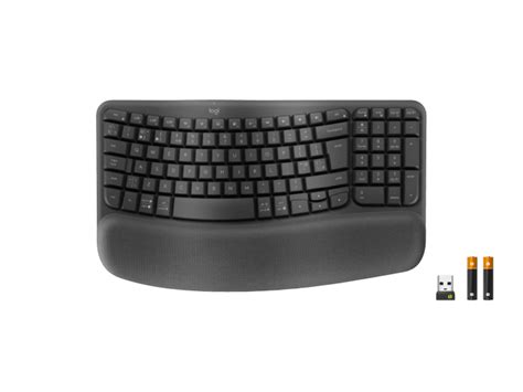 Wave Keys For Business Ergonomic Keyboard Logitech