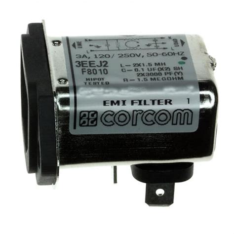 3EEJ2 TE Connectivity Corcom Filters Connectors Interconnects DigiKey