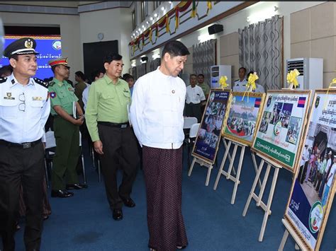 ဝန်ကြီးချုပ် ဦးမျိုးအောင် ၂၀၂၄ ခုနှစ် လူဦးရေနှင့်အိမ်အကြောင်းအရာသန်းခေါင်စာရင်း ကောက်ယူရေး တိုင