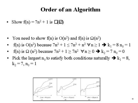 Algorithm Analysis And Recursion 1 Algorithm An Algorithm