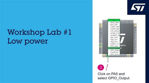 Stm32u0 Lab Low Power Lab Part 1 Nicolas Fillon Posted On The