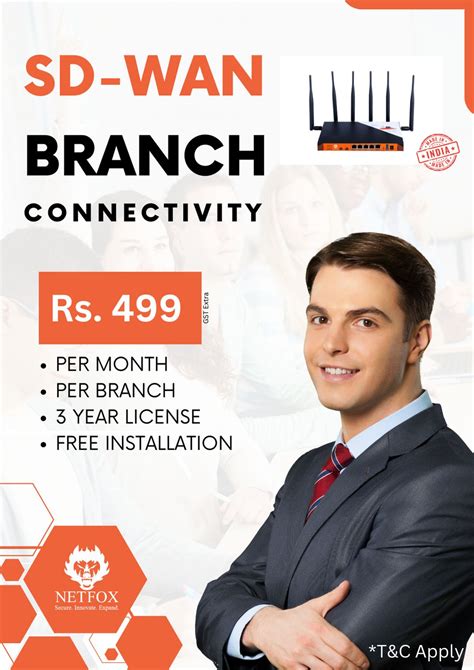 Netffox Sdwan Vpn Firewall Ecapscomputers Cybersecurity Suresh G