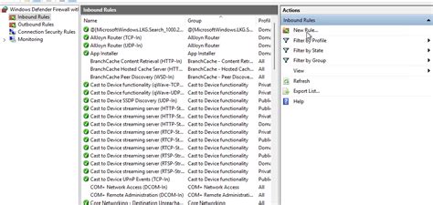 Crowncloud Wiki How To Allow Port In Firewall On Windows Server 2025