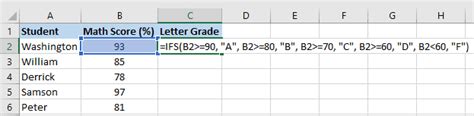 Multiple If Statements In Excel Nested IFs AND OR With Examples