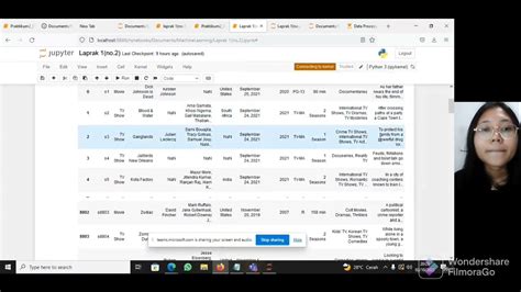 Data Processing Youtube