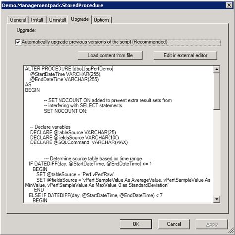 Opsmgr Choose Source Table Based On Date Range Ingmar Verheij